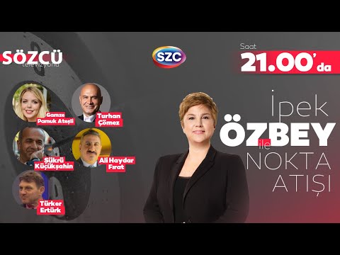 İpek Özbey ile Nokta Atışı - Yerel Seçimler, CHP'de Değişim, Ekonomi, G20 Zirvesi