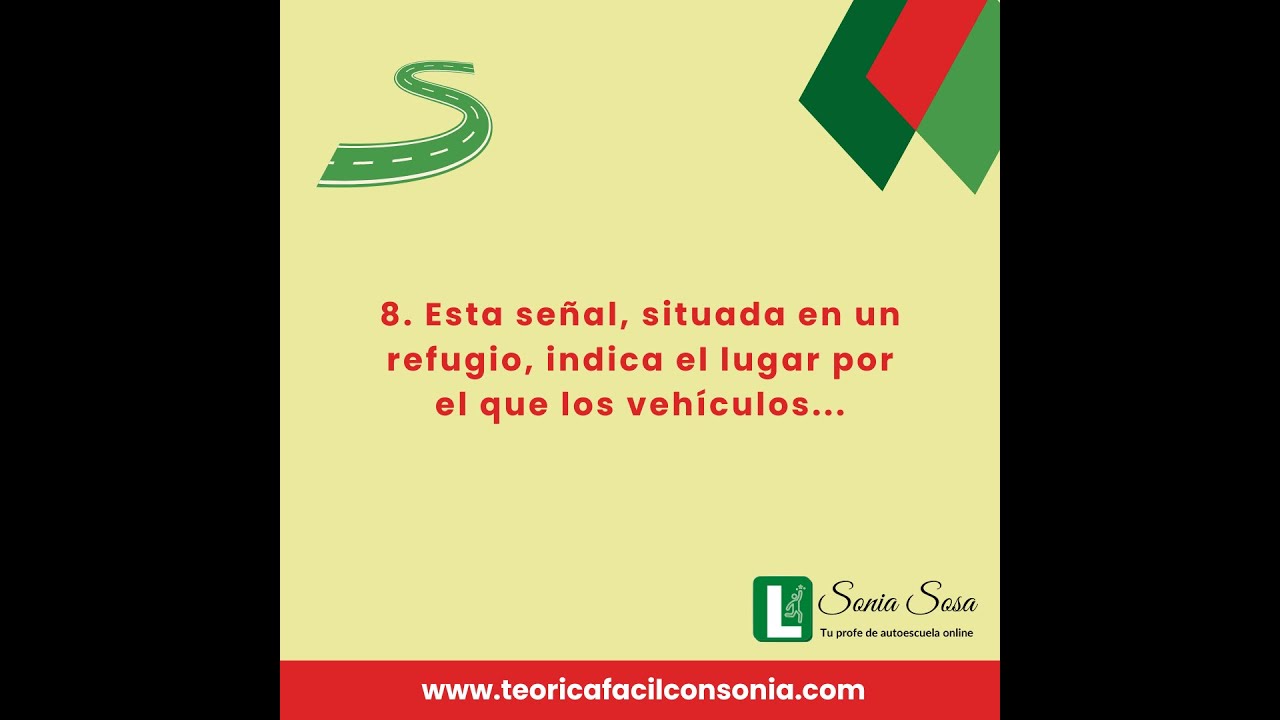 🔥 Pregunta 8 de EXAMEN DGT AGOSTO (Teórico B) - YouTube