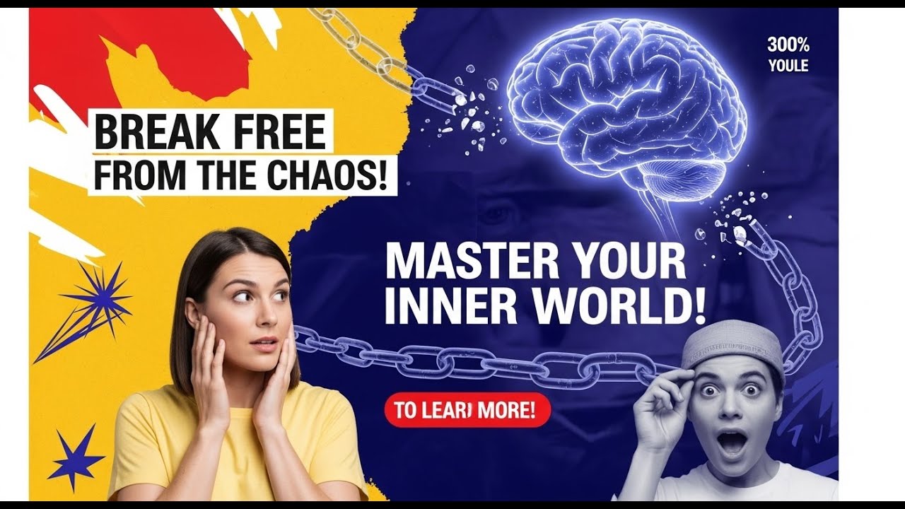 MASTER YOURSELF: How to STAY CALM and UNSHAKEN No Matter What Happens ...