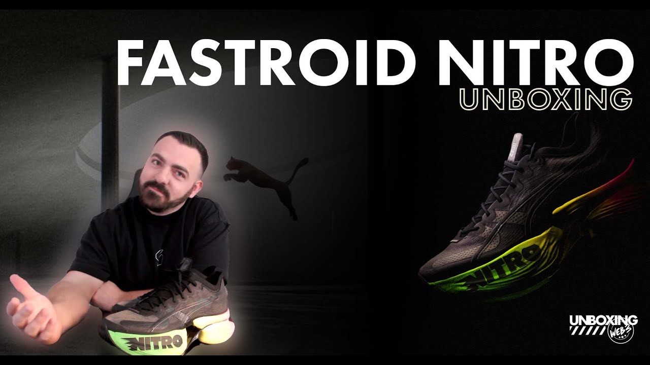 Unboxing Puma Fastroid Nitro Sneakers - YouTube
