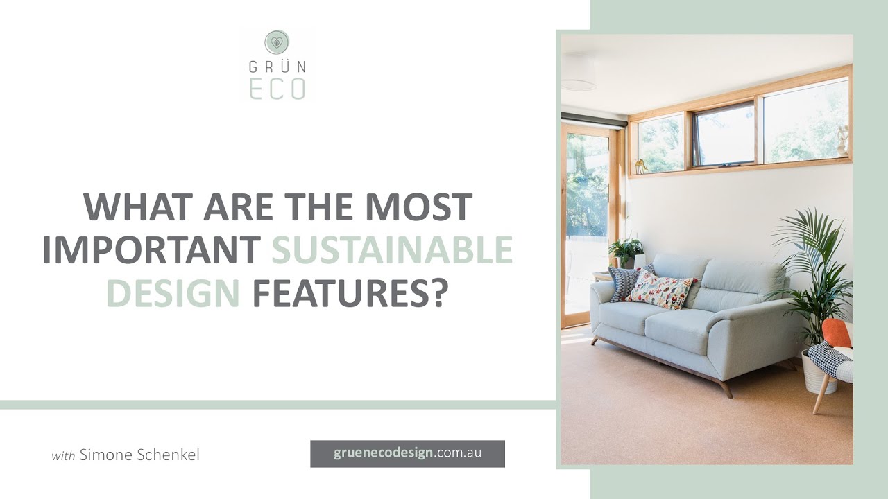 What Are The Most Important Sustainable Design Features? - YouTube