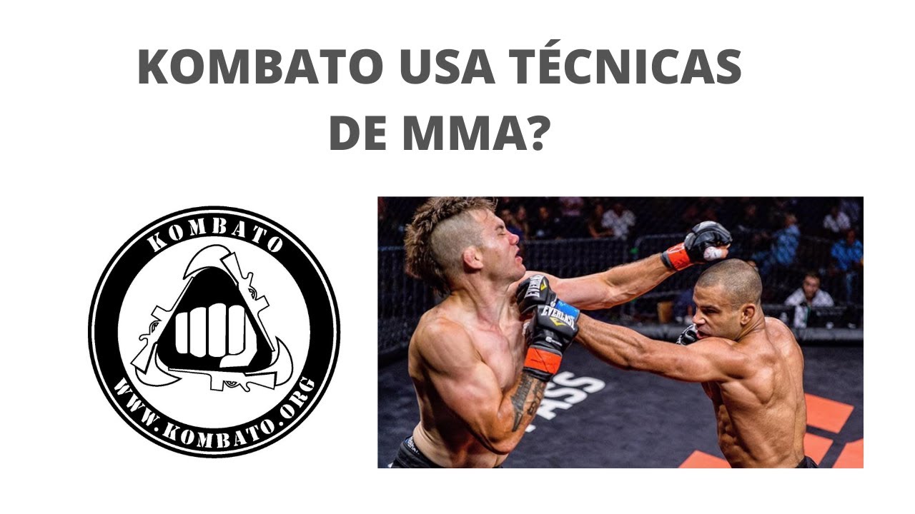 Kombato: Usamos MMA? - YouTube