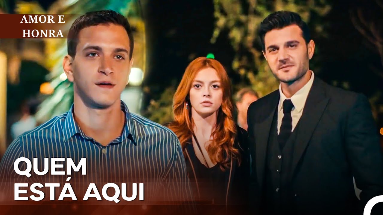 Yasemin E Arda Se Encontraram Na Festa | Amor e Honra Episódio 15 - YouTube