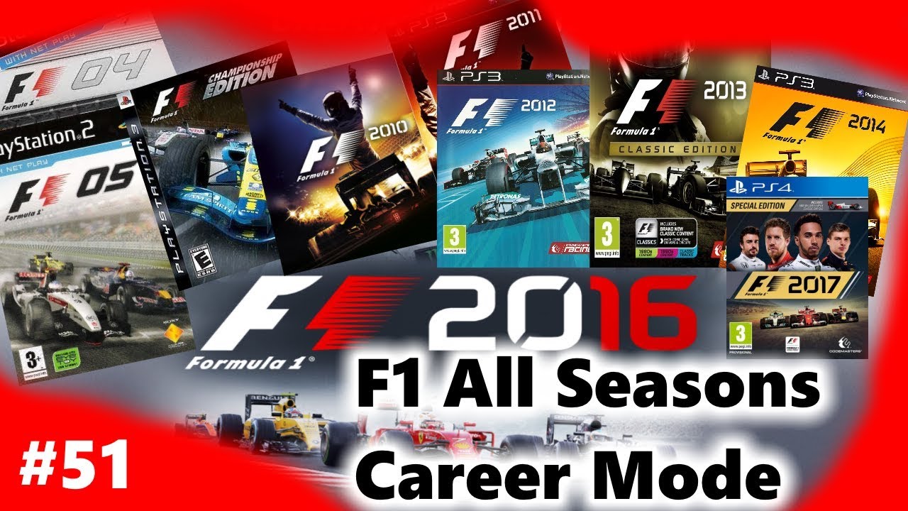 F1 05 All Seasons Career Mode Part 51"Season Final" - YouTube