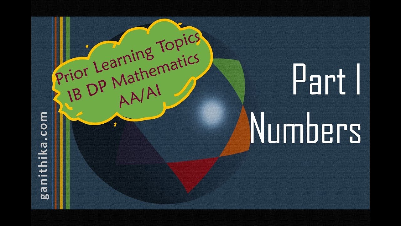 IBDP maths Prior Knowledge (What you need to know before entering DP ...