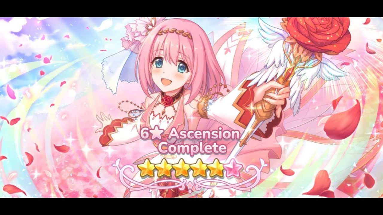 [Princess Connect Re:Dive] Yui 6 star ascension quest! - YouTube