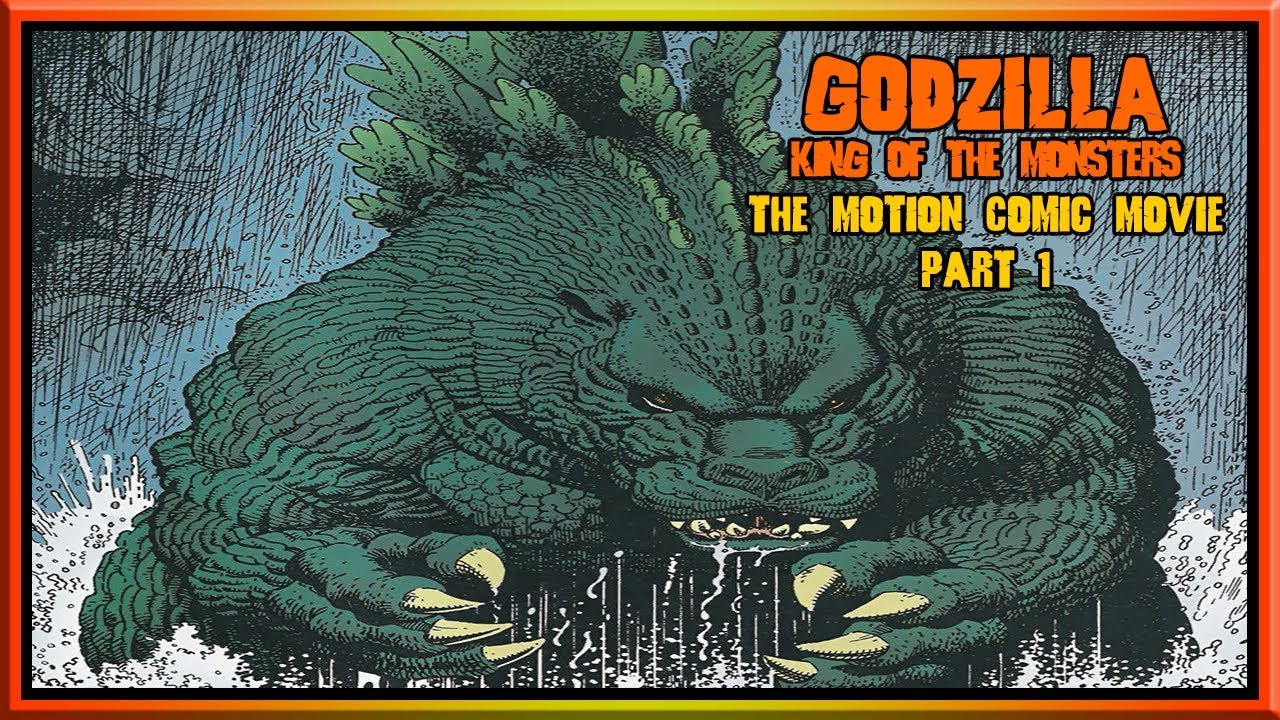 Godzilla vs. Gekido-Jin! | Godzilla Color Special Motion Comic Movie ...