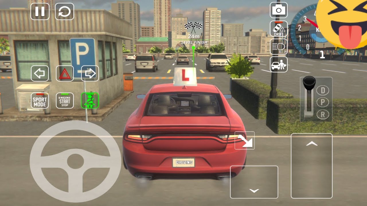 Ace Your Driver's Test! Car Driving School Sim 2024 (iOS & Android ...