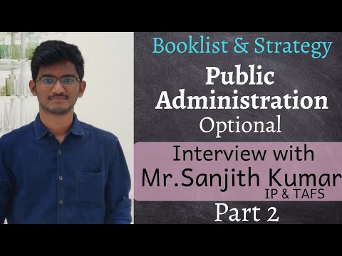Public Administration Optional - Booklist - Preparation Strategy - Who ...