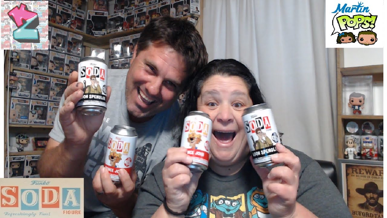 MARTIN POPS MYSTERY BOX/I WANT THIZ STUFF MYSTERY BOX/ FUNKO SODAS ...