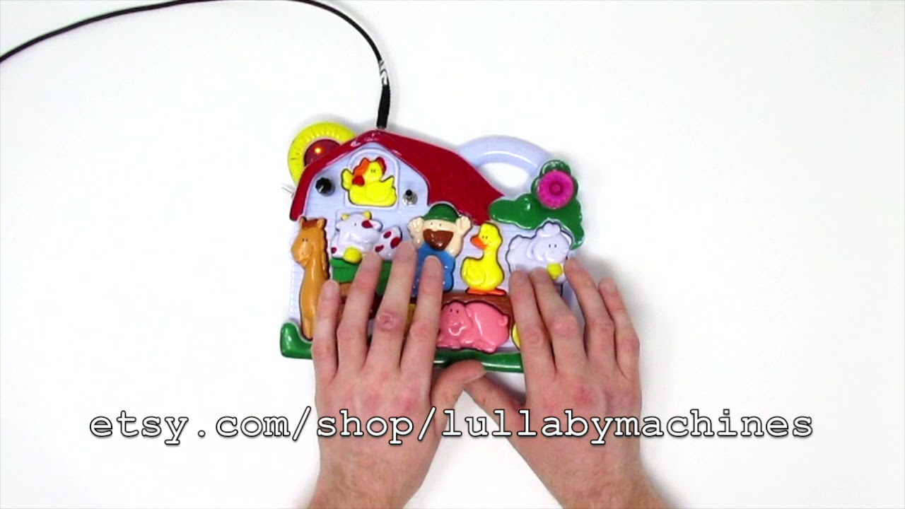 Circuit Bent "Navy Star Musical Animal Farm" by Lullaby Machines - YouTube