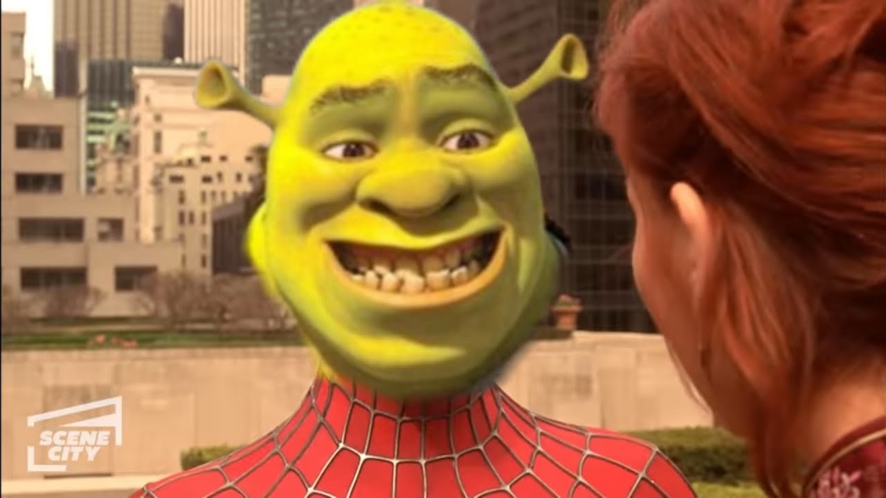 Spider Shrek - YouTube