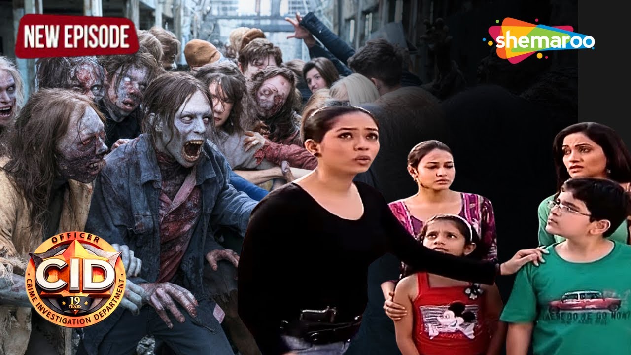 CID कैसे बचाएगी ये Zombies से बच्चों की जान? || CID | सीआइडी | New Ep ...