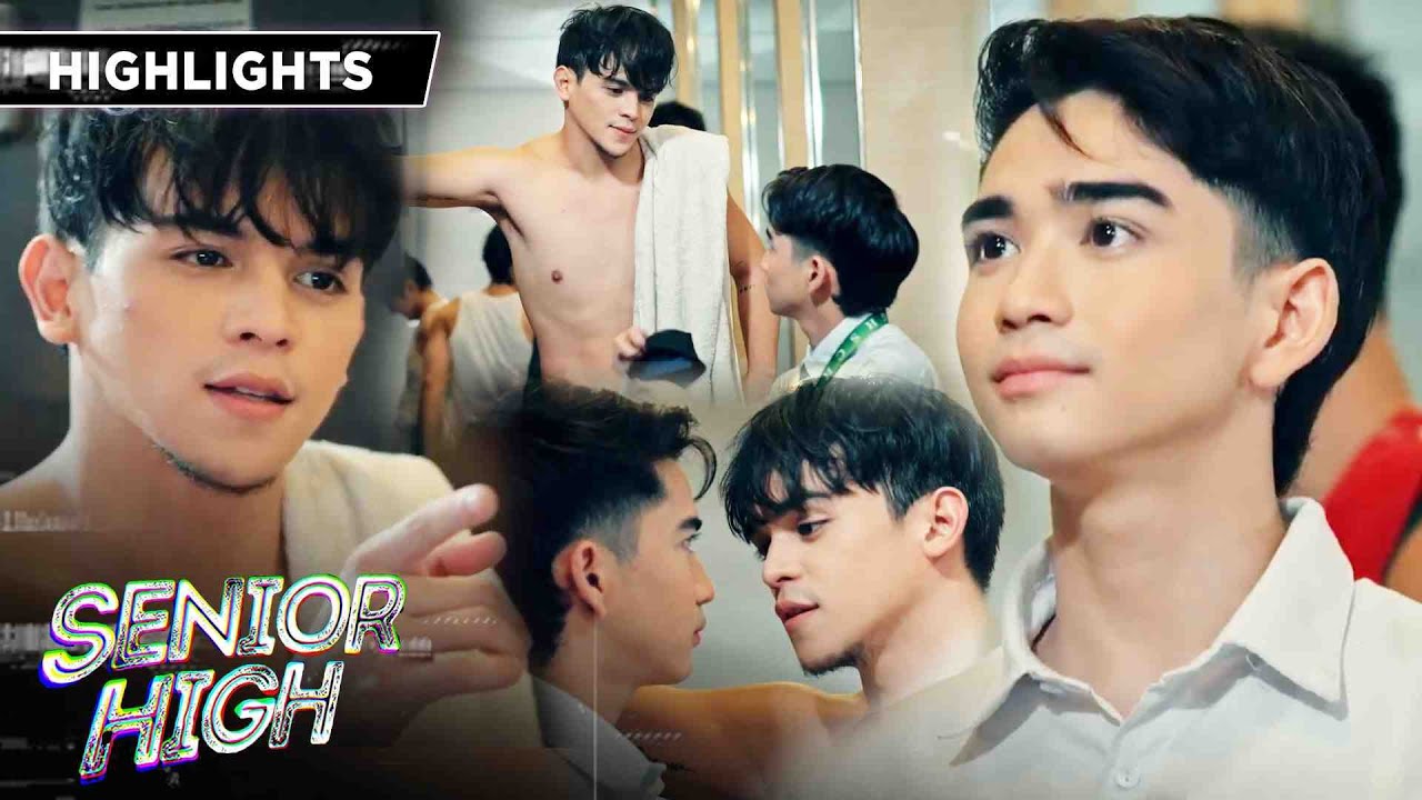 Tim dares Poch in basketball | Senior High (w/ English Subs) - YouTube