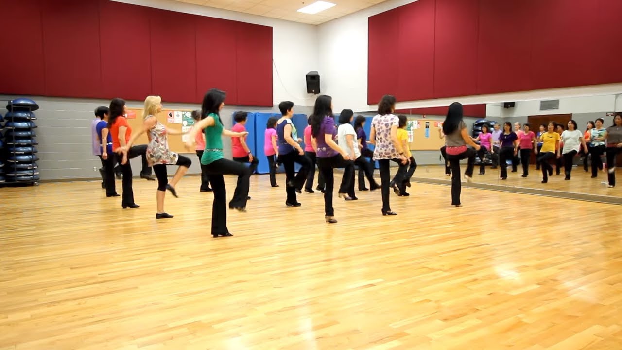 Take a Second - Line Dance (Dance & Teach in English & 中文) - YouTube