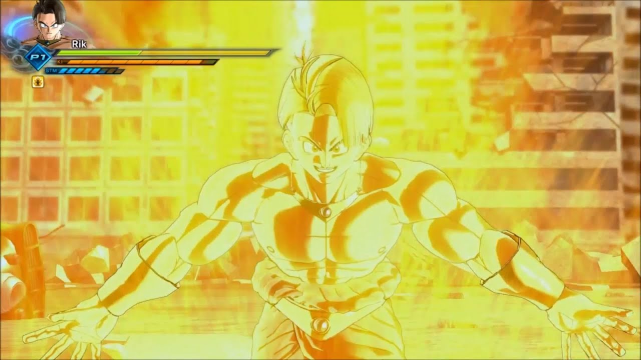 Golden Form V2 Frieza Race, Saiyans & Humans | Dragon Ball Xenoverse 2 ...