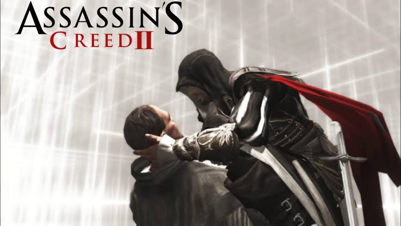 Assassin's Creed 2 - Ezio kills The Preacher - YouTube