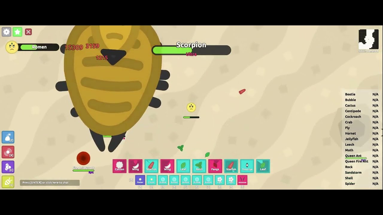 Ultra Scorpion!!!!!! (new spawn zone) florr.io - YouTube