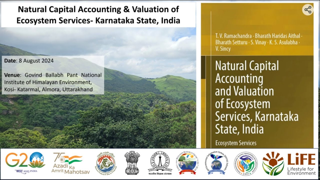 Natural Capital Accounting & Valuation of Ecosystem Services ...