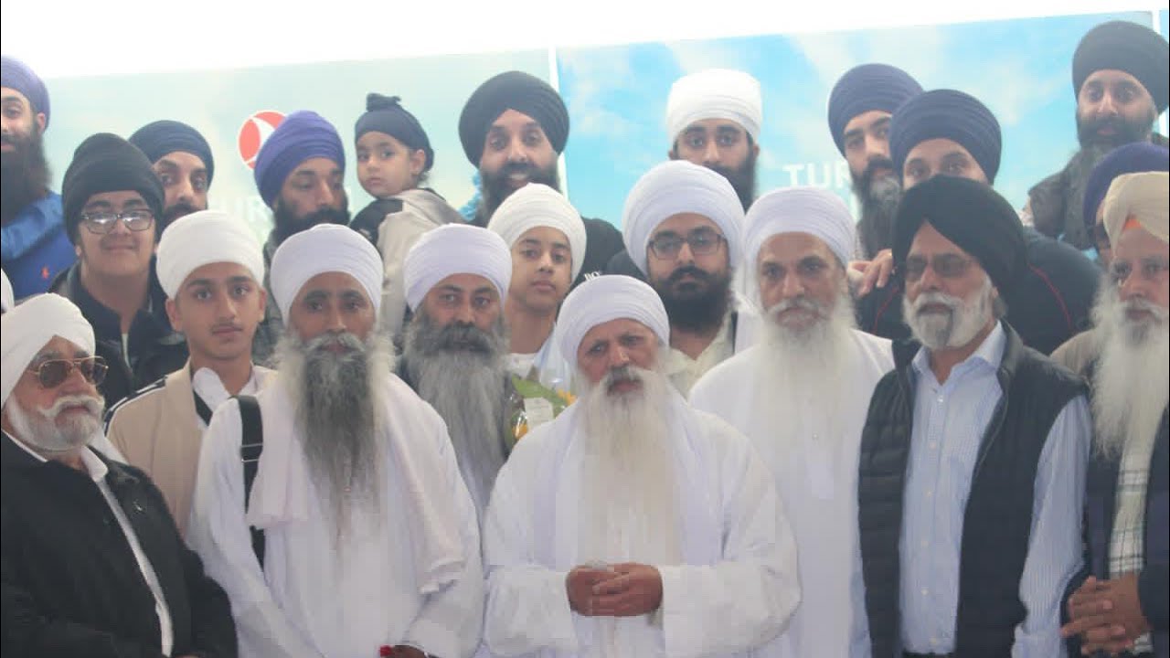 16-07-2023 | Arrival in UK | Sant Baba Mohan Singh Ji Pehowa Wale - YouTube
