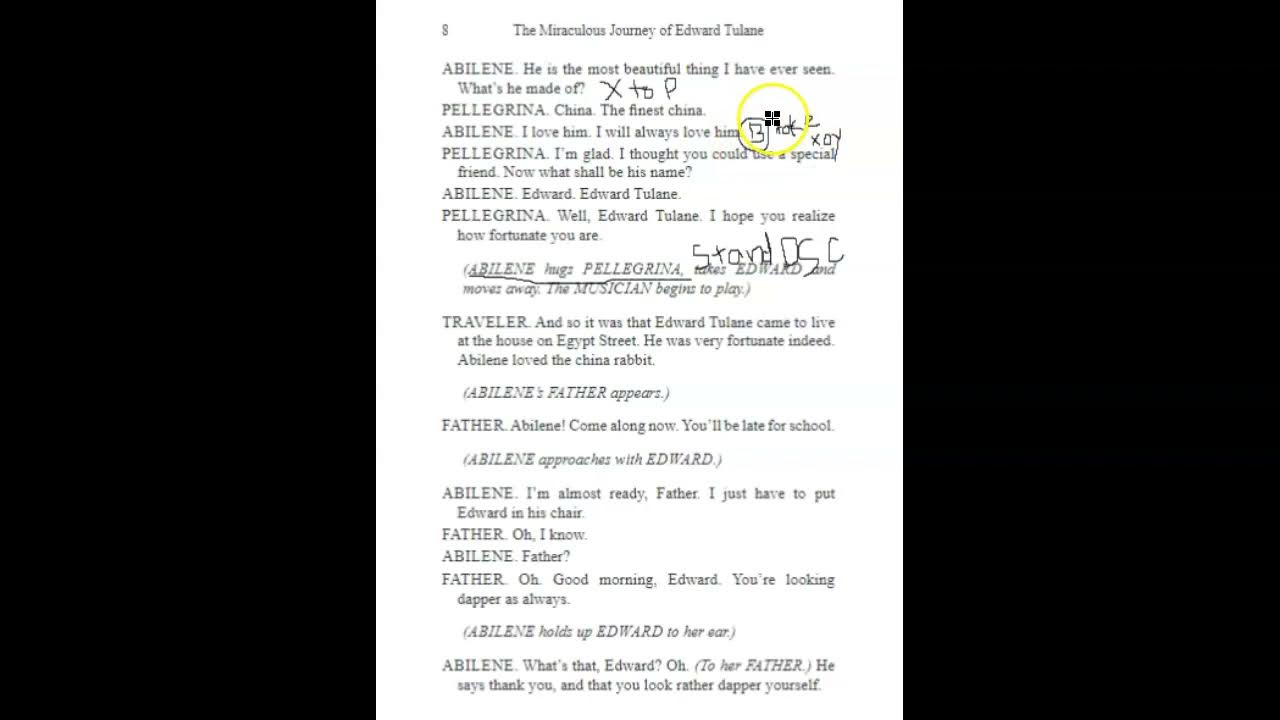 Blocking Notes in Rehearsal Tutorial - YouTube