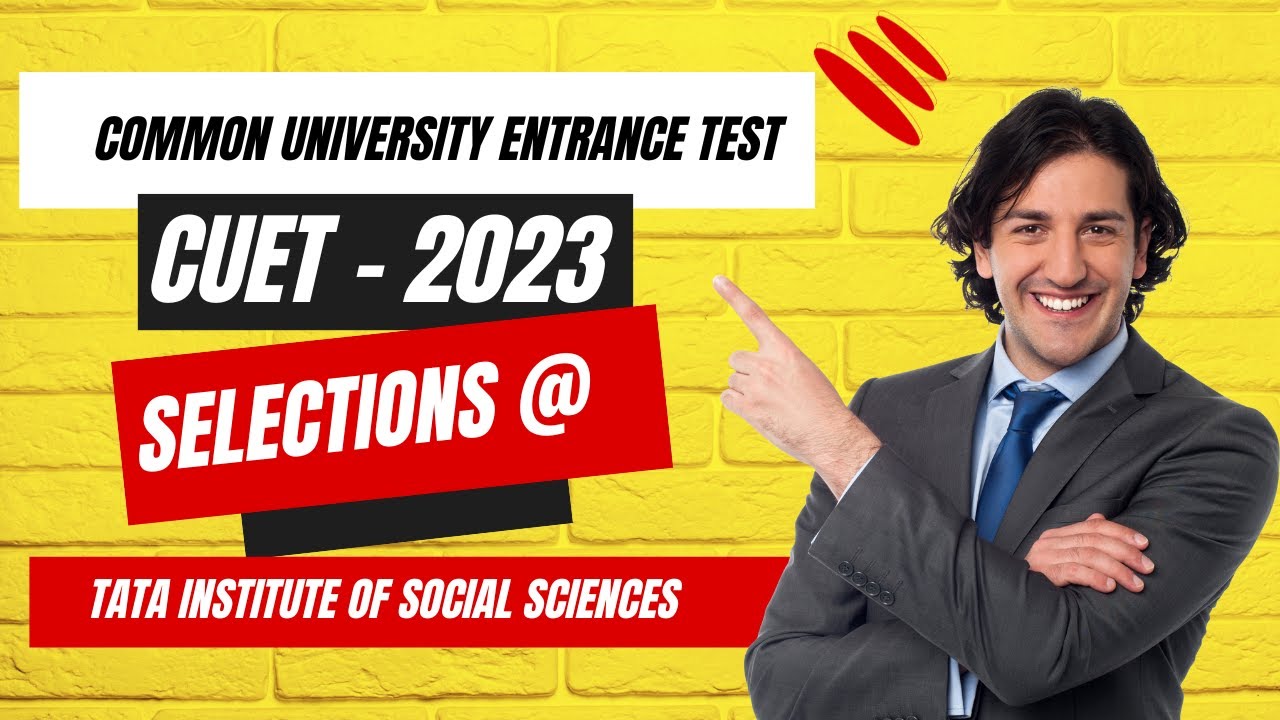 Selections @ Tata Institute of Social Sciences 2023 - YouTube