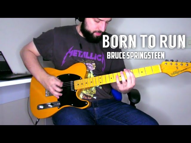 Born To Run Acoustic Guitar Lesson
