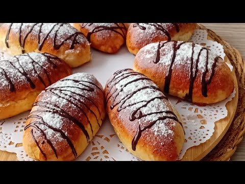 Çikolatalı pofuduk poğaça