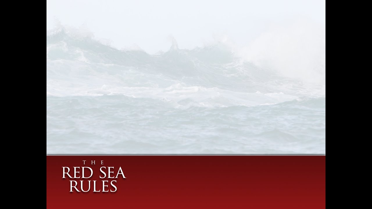 The Red Sea Rules Wk4: Kevin Pigg - YouTube