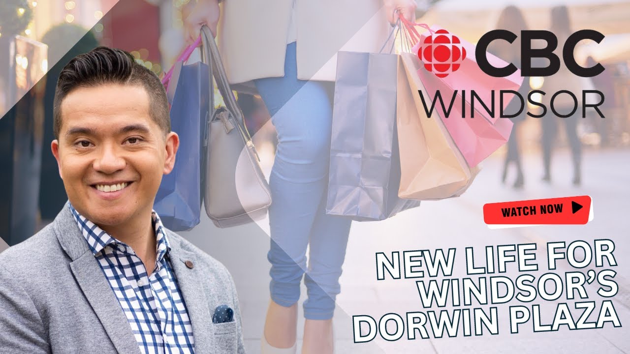 NEW LIFE FOR WINDSOR'S DORWIN PLAZA: CBC WINDSOR NEWS AT 6pm WITH ARMS ...