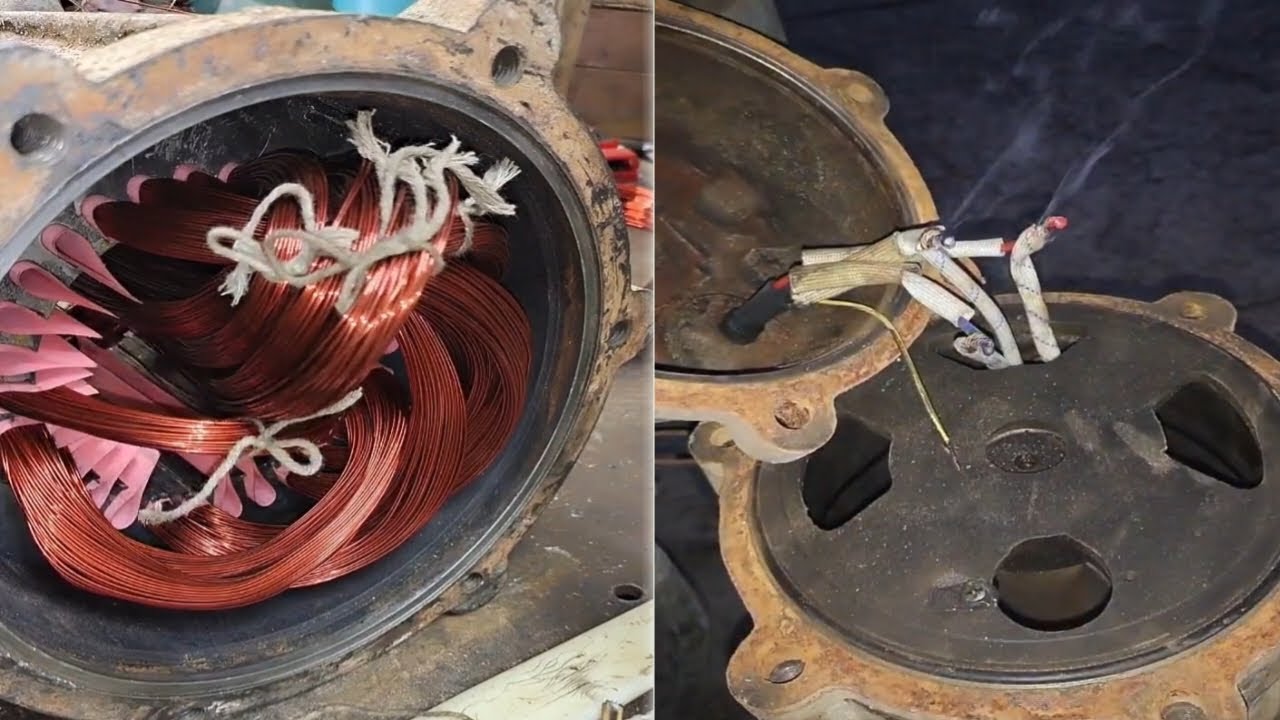 Fixing Motor Electric: The Ultimate Guide to Repairs |Episode3 - YouTube