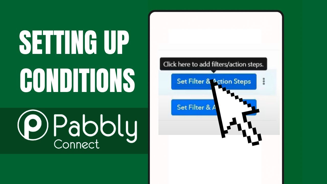 How to Apply Conditions in Pabbly Connect Workflows [Updated] - YouTube