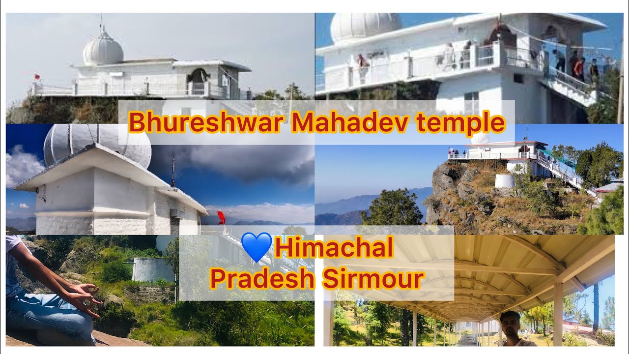 Bhureshwar || Mahadev || Temple || Himachal Pradesh || Sirmour || Full ...
