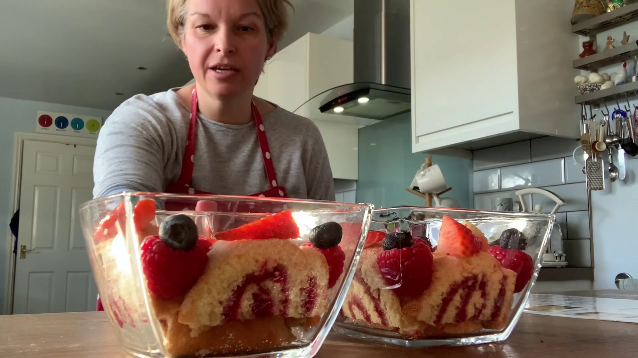 How to Make a Trifle - YouTube
