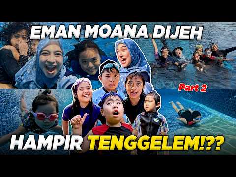 SALFOK EMAN NYELEM DI KOLAM UMUM!! Moana Auto jago Nyelem Juga..