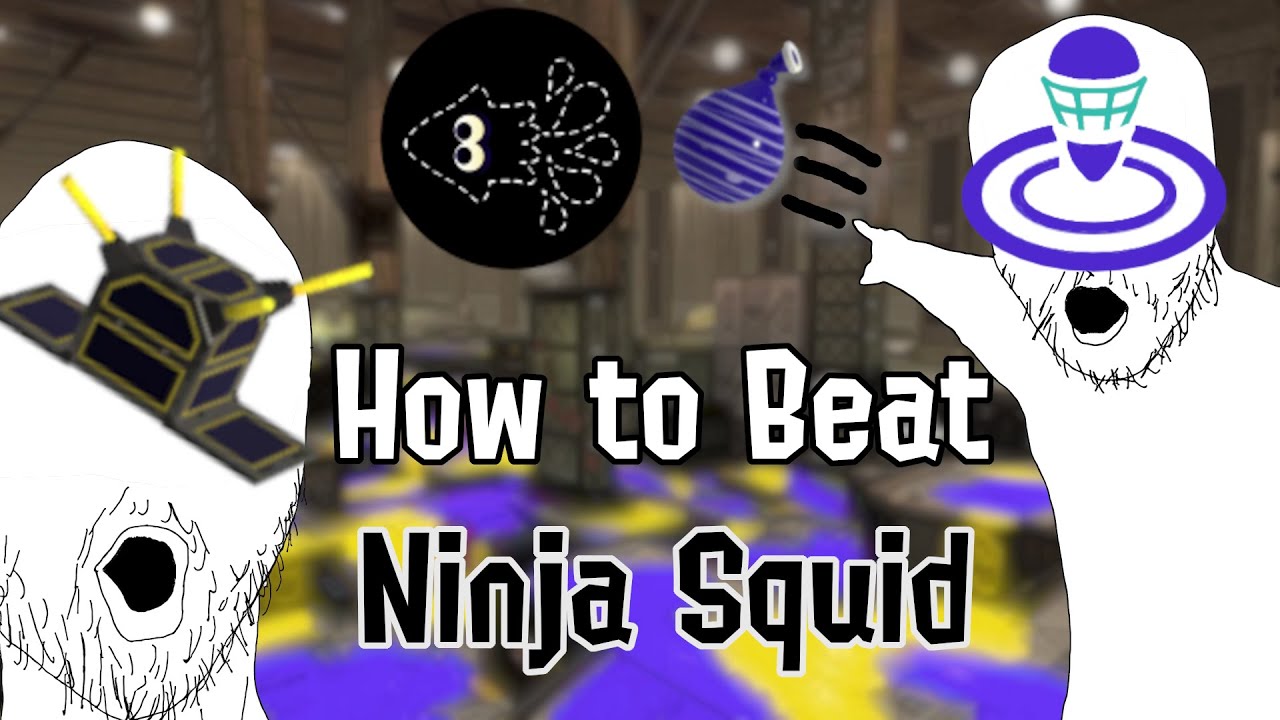 How to Beat Ninja Squid in Splatoon 3 - YouTube