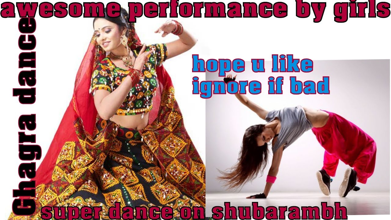 Shubharambh ghagra Dance Performance by girls - YouTube