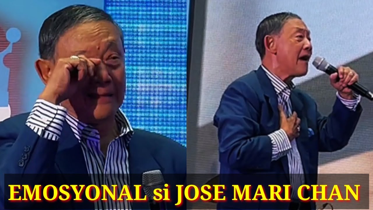 JOSE MARI CHAN naging EMOSYONAL sa kanyang performance 😱 - YouTube