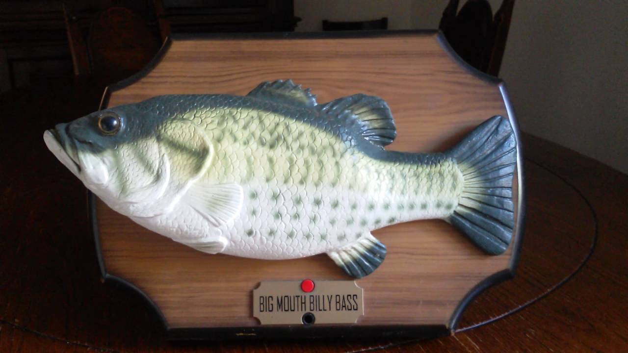 Big mount billy bass ---- zingende vis. - YouTube