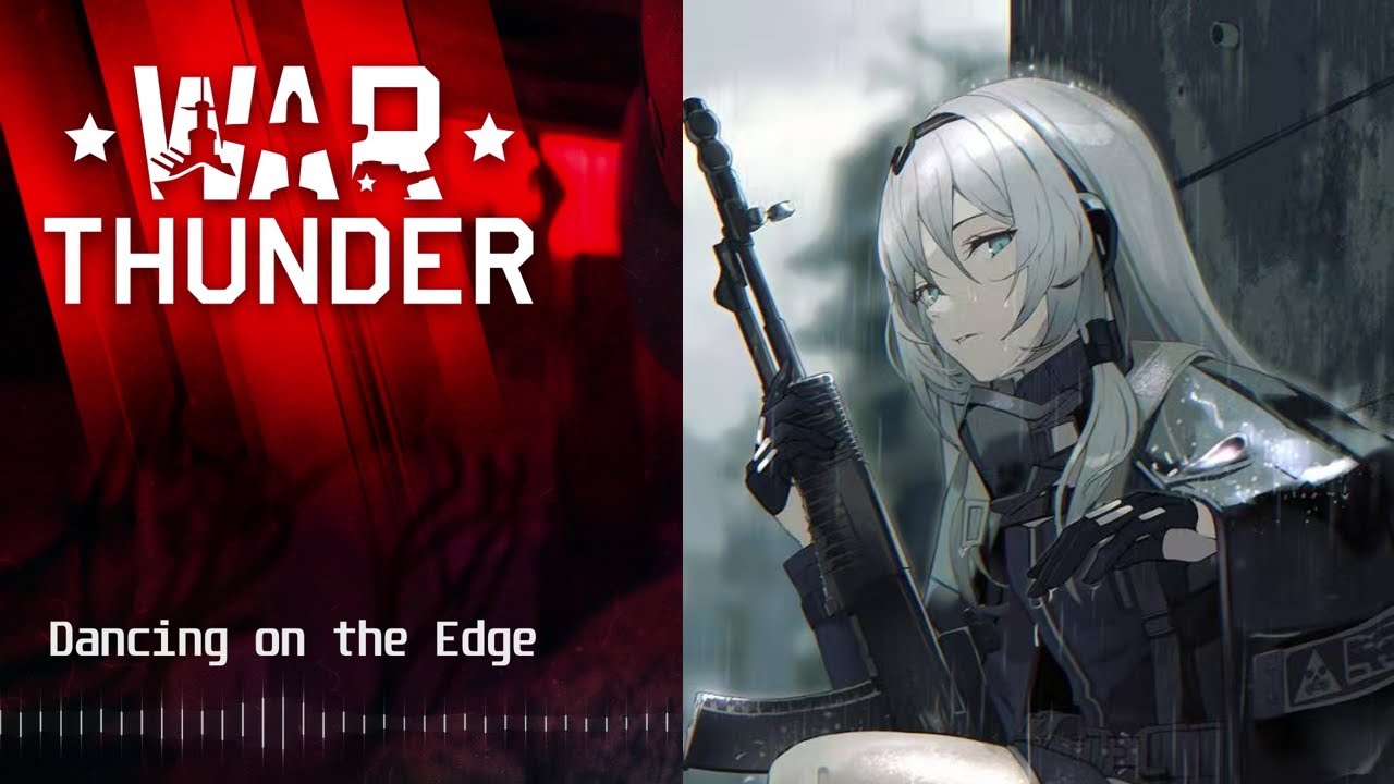 【War Thunder × Girls' Frontline × Группа крови】AN94 'Antia' japanese ground force voicepack mod ...