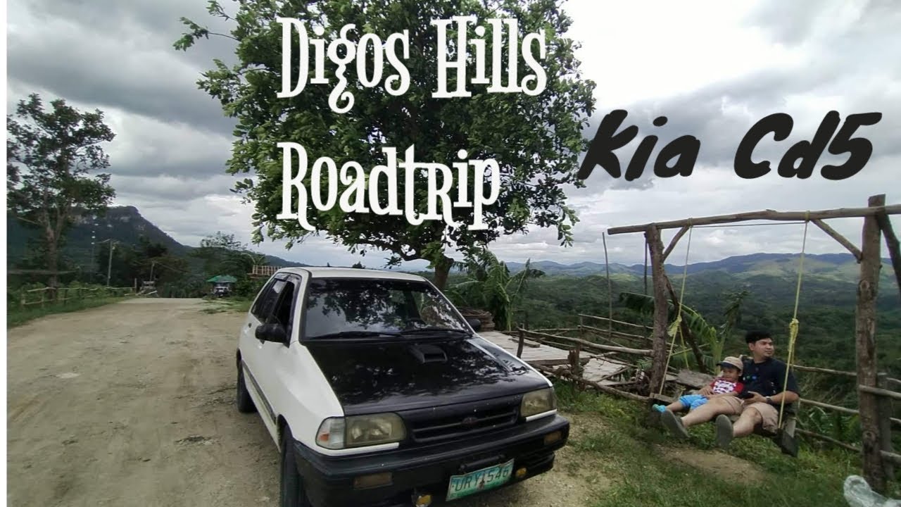 Road trip | Digos Hills | Ligo ilog sa tabing kalsada | Kia Cd5 - YouTube