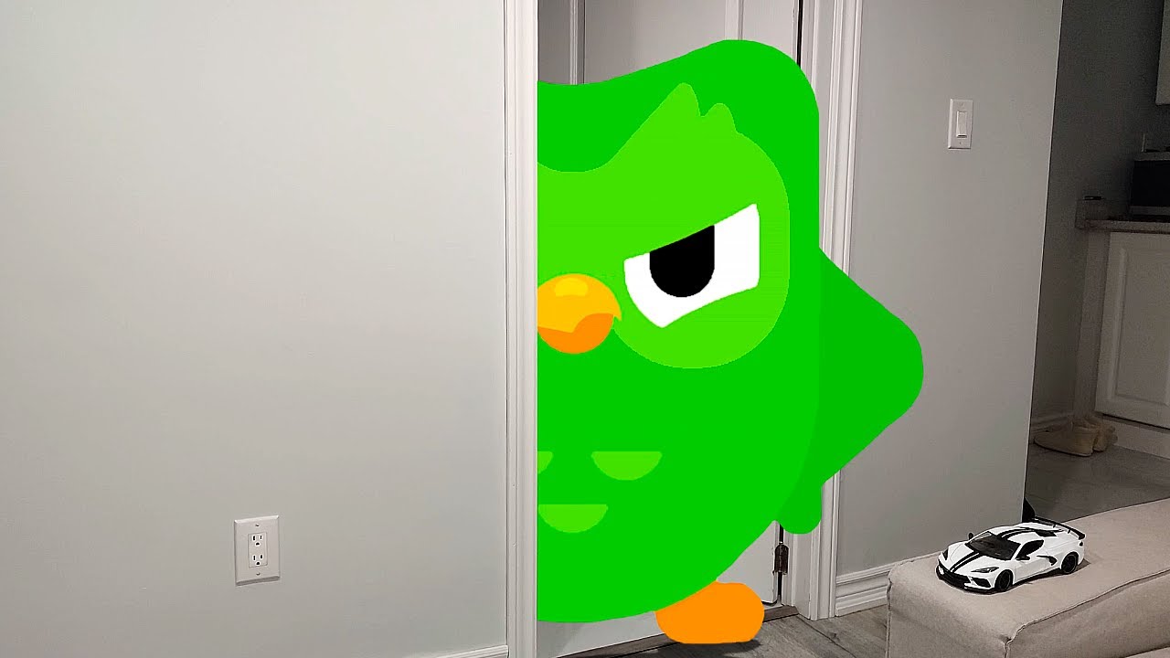 Duolingo Scared Me - YouTube