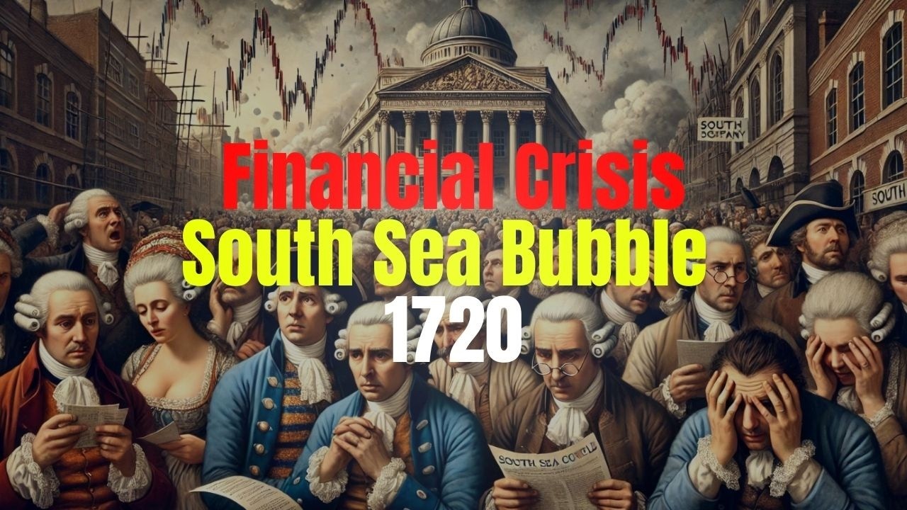 Financial Crisis Fueled by Speculation in Britain - South Sea Bubble ...