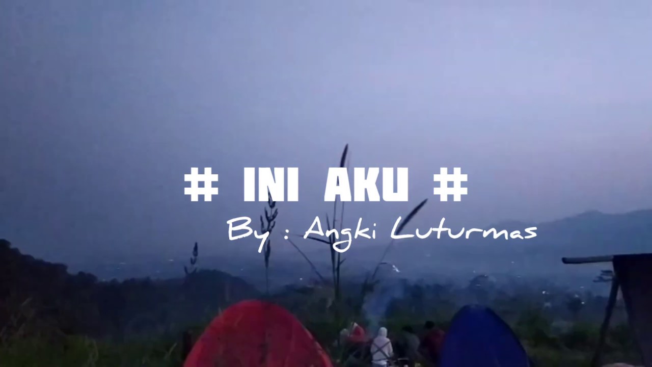 #Puisi - ini Aku - - YouTube