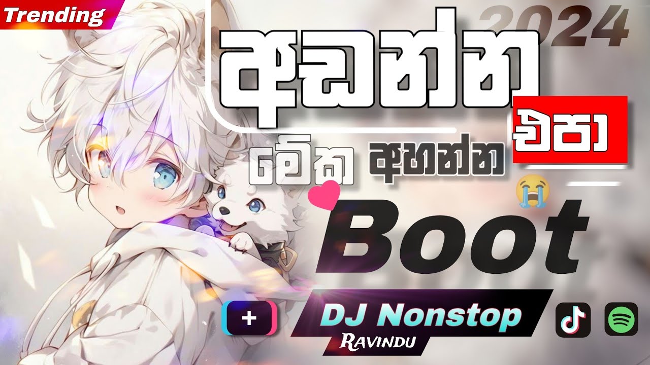 මනෝපාරකට හොදම සිංදු ටික එකදිගට |sinhala boot songs DJ Nonstop | DJ Ravindu - YouTube