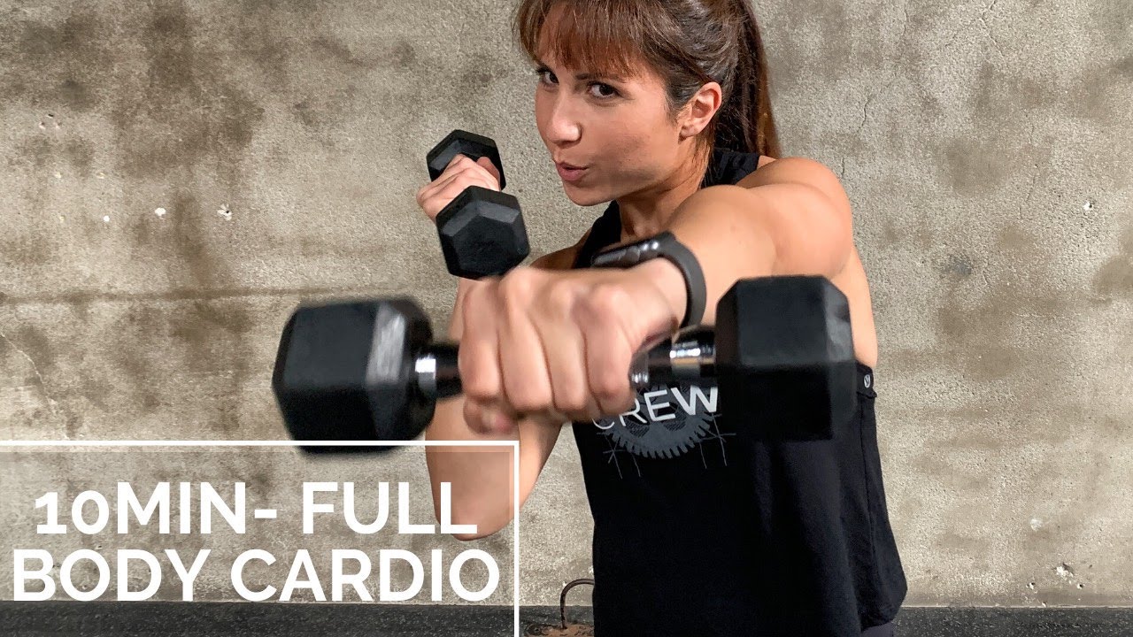 💦💦Pulse💦💦- At Home 10 Minute 💦💦Full Body Cardio Workout 💦💦 - YouTube