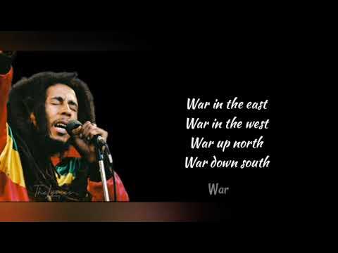 Bob Marley - WAR (lyrics) - YouTube Music