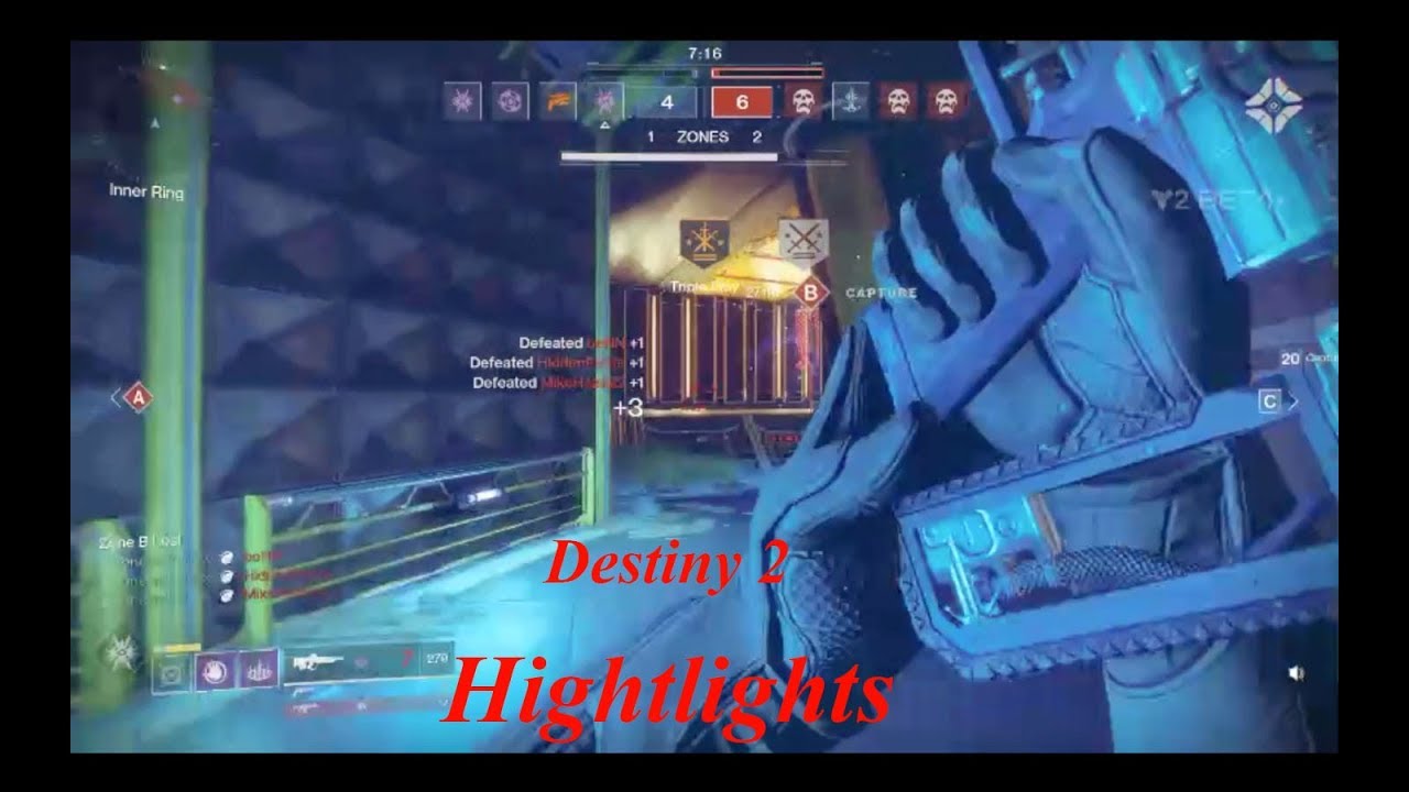 Destiny 2 beta highlights (PC/Console) - YouTube