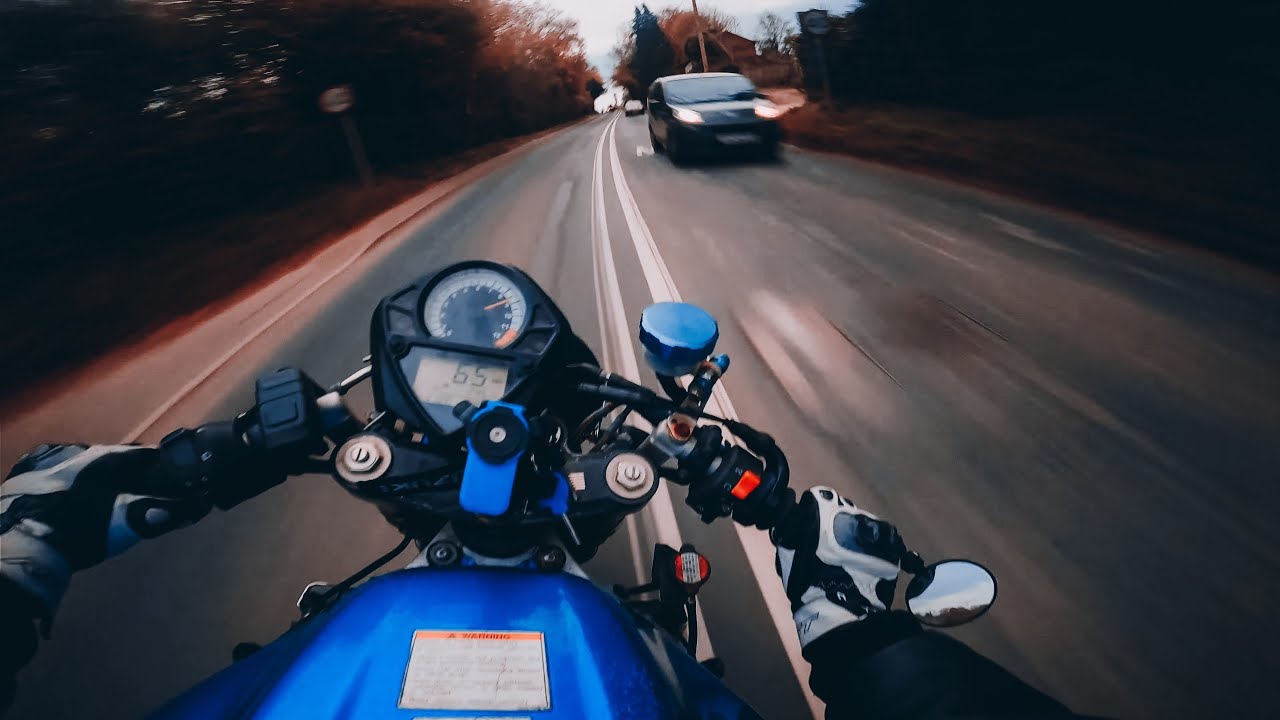 Dash towards Customs café☕ || Suzuki SV650 [Pure Sound] [4K] - YouTube