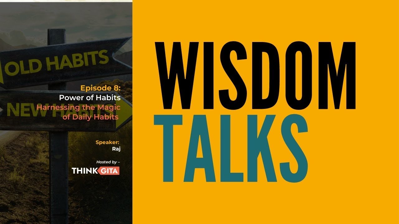 Wisdom Talks: Habits - YouTube
